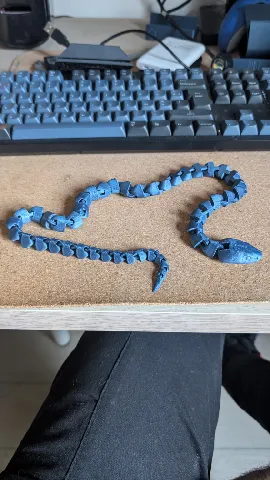 Articulated Snake by TechnicaL | Download free STL model | Printables.com
