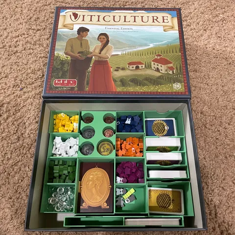 Viticulture Essential Edition inserts + DLCs by SenpaiCZ | Download free STL model | Printables.com