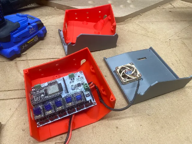 Make of Jackpot CNC Control Box for the LowRider 4 CNC by Doug Joseph ...