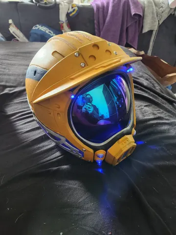Satisfactory Helmet - Cosplay Replica (2 Sizes) by GizmoThrill ...