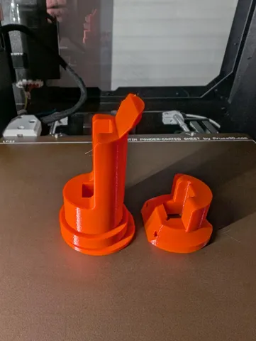 Filament weight scale spool holder - Prusa CORE One by matthew ...
