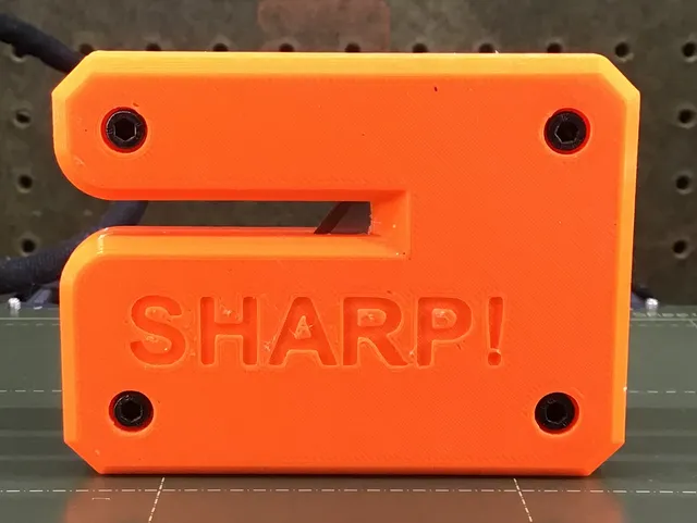 Make of Wrapping paper cutter remix for Husky/Milwaukee utility blades ...