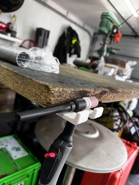 Make of TIG Torch hanger by Nicsey | Download free STL model ...