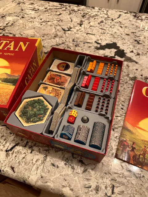 Make of Inserts for Catan Base Game - Supports 5-6 Player Expansion by ...