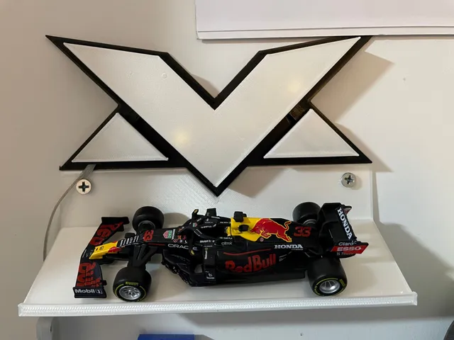 Make of Max Verstappen Led Panel by Flo-3D | Download free STL model ...