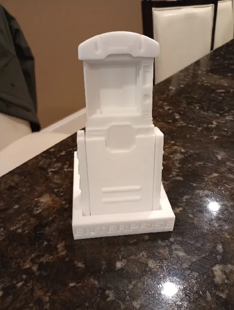 Make of Star Trek: Enterprise Hand Scanner by Chase E. | Download free ...