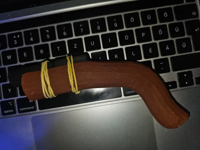 Rust eoka pistol by 8042 | Download free STL model | Printables.com