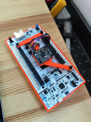 Simple STM32 Nucleo-144 Case by crasbe | Download free STL model ...