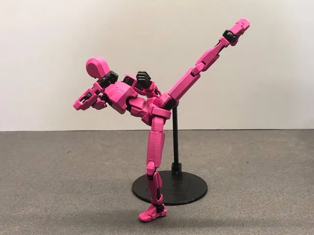 Make of Dummy 13 - simple display stand by 3D KIMBA | Download free STL ...
