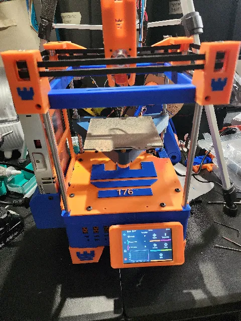 Make of Rook MK1 3D Printer by Syntr | Download free STL model ...