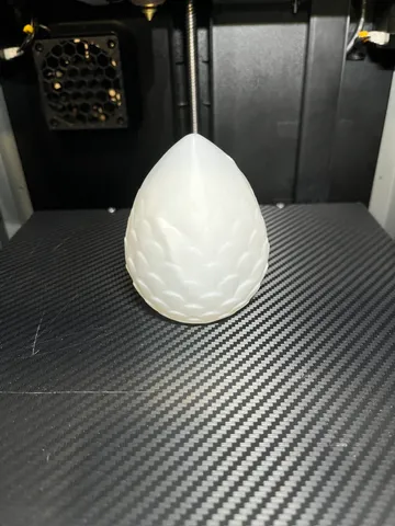 Hollow Crackable dragon surprise egg by How2Texan | Download free STL ...