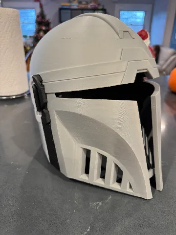 Aran Tal: Star Wars inspired Mandalorian Helmet by Alter Ego Armory ...