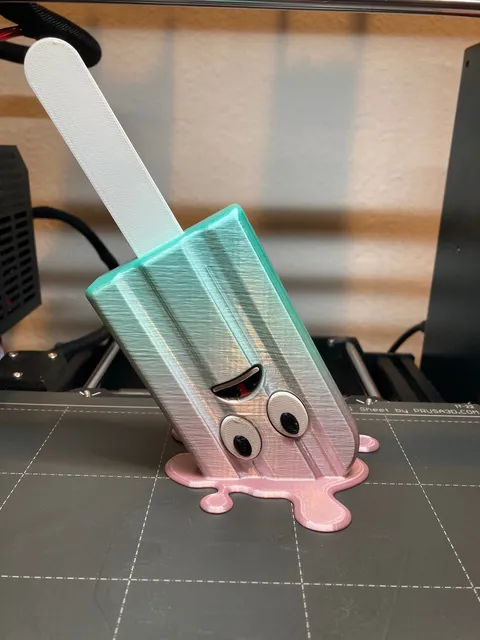 Make of Melty Popsicle - Melting Ice Cream by StrandedOrg | Download ...