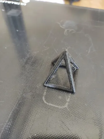 Parametric Hollow Lattice Pyramid by anv3d | Download free STL model ...