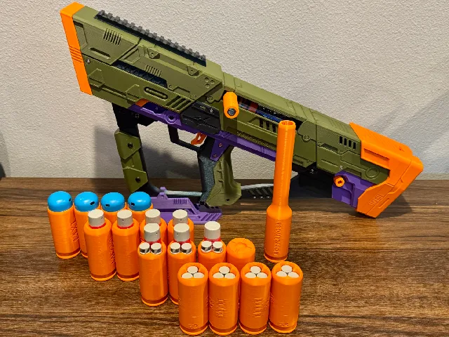Make of Silly Shells for Homemade Nerf Blasters by madmaxx890 ...