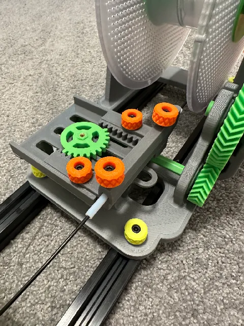 Make of Bambu Lab Filament Spool Winder - Filament Guide, Filament ...