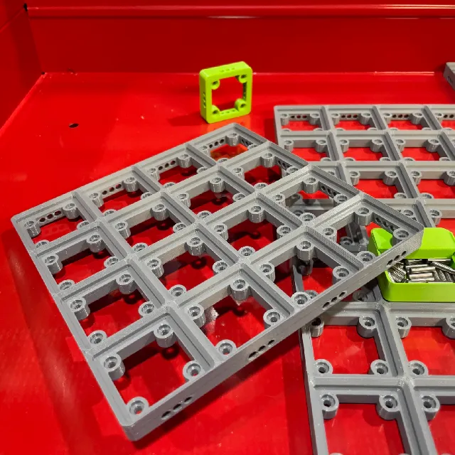 Make of Gridfinity Screw Together baseplate by cshorey | Download free ...