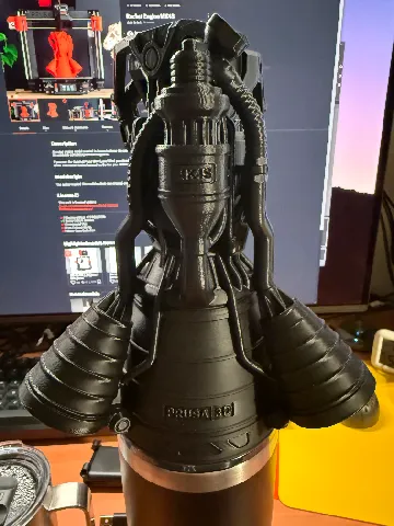 Rocket Engine MK4S by Prusa Research | Download free STL model ...