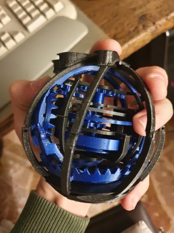 Mini Triaxial Tourbillon by A26 | Download free STL model | Printables.com