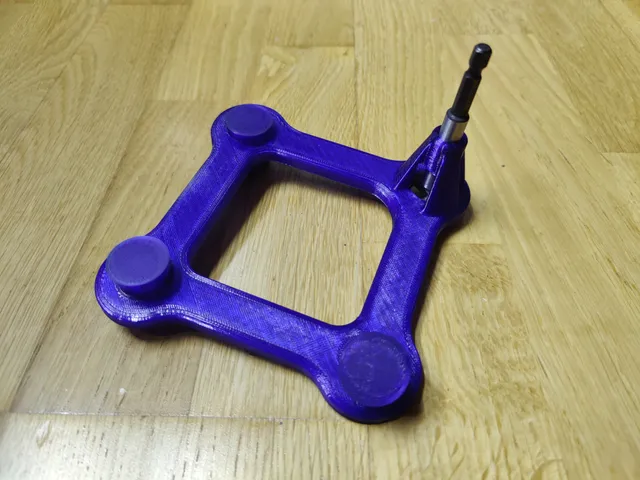 Festool MFT DIY - gabarit de forage - drilling jig - 20 mm by BoBaCool ...