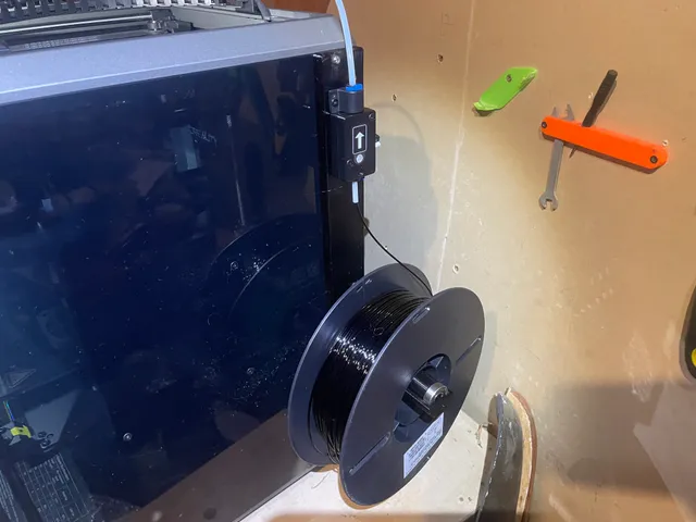 Creality K1 Side load spool holder by MDFPereira | Download free STL ...