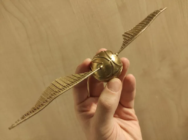 Make of Golden Snitch - with infill - from two part by Wolvie ...