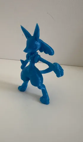 Lucario - Low Poly - Pokemon - Fan Art by Printed Obsession | Download ...