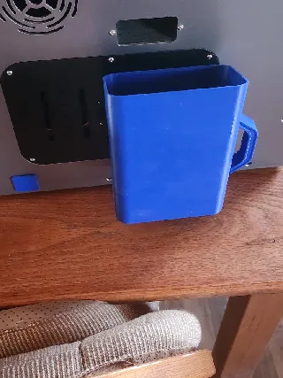 Qidi X-Plus 4 Poo Bucket and Rear Fan vent modifications 120mm 80mm ...