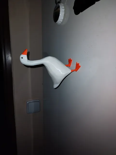 Make of Goose from Untitled Goose Game by VojTech3Dprints | Download ...