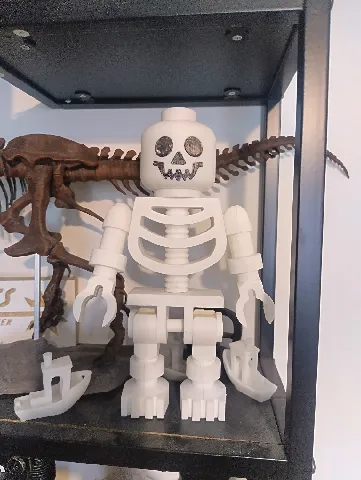 Giant Lego Skeleton (Face & Arm Improvements) Version 3.0 by maxelman ...