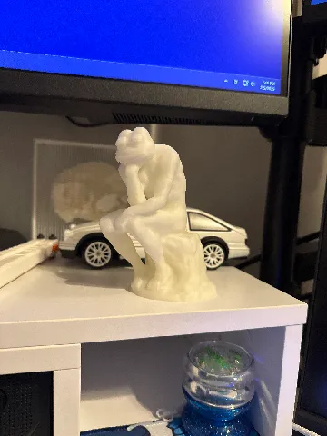 PEPE THE THINKER by Gabe Talbott | Download free STL model | Printables.com