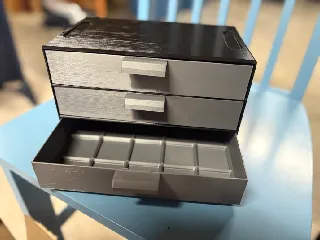 Gridfinity Modular Drawer System by Chipp Walters | Download free STL ...