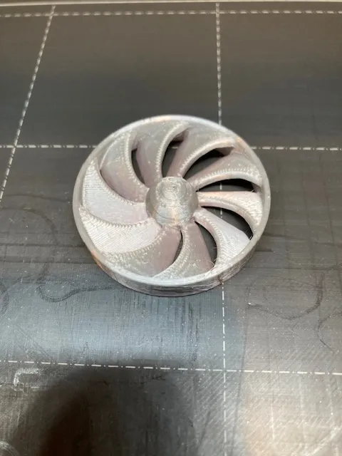 Make of Prusa Extruder Rotation Visualizer Turbine by StrandedOrg ...