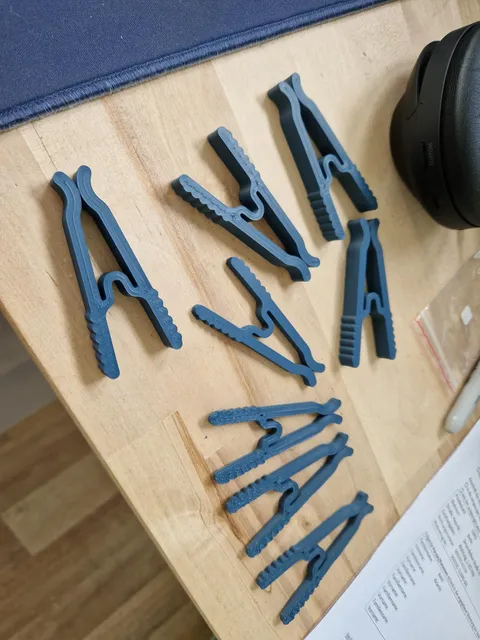 Make of Clothespin by XenGi | Download free STL model | Printables.com