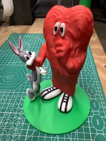Gossamer - the Big Red Monster from Looney Tunes by Arpboy | Download ...