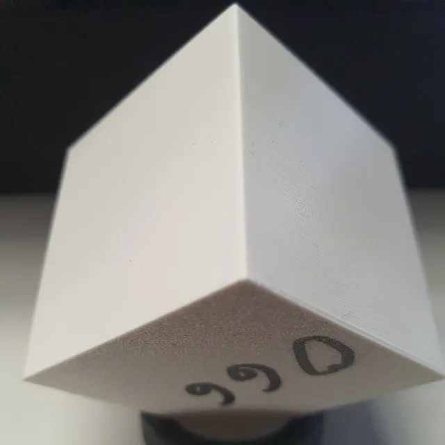 Make of Simplify3d Extrusion Multiplier Calibration Cube by yahbluez ...