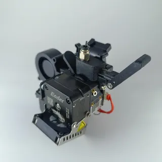 Pico MMU Ender 3 V3 KE 4 Lanes HUB by Tolga TURUNÇ | Download free STL ...