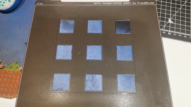 Make of First Layer Calibration Test by spartanos | Download free STL ...