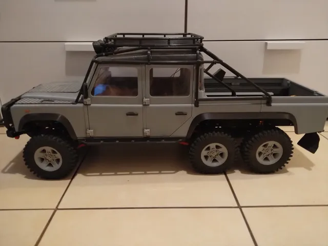 6x6 Upgrade for 3D SETS Model 5 (Landy 4x4 Wagon) by mbe075 | Download ...