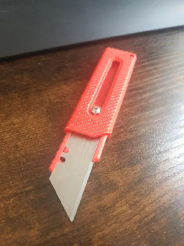Slicey - EDC Utility Blade / Box Cutter by Downloaded Goods | Download ...
