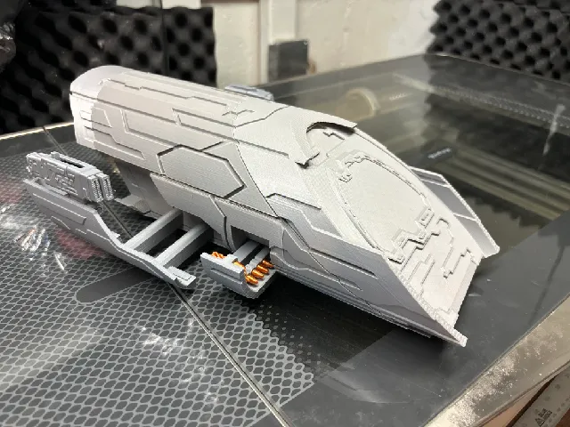Puddle Jumper from Stargate by Martin | Download free STL model ...