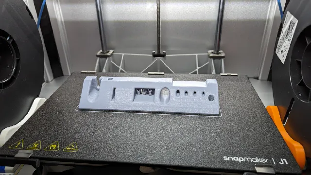 Make of Snapmaker tool holder by D3D Pro | Download free STL model ...