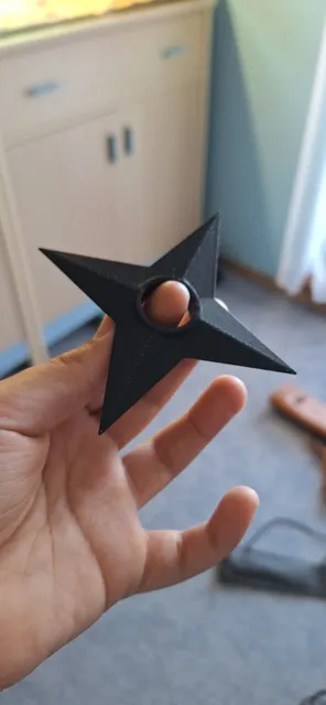 Make of Shuriken Naruto by Kryštoof | Download free STL model ...