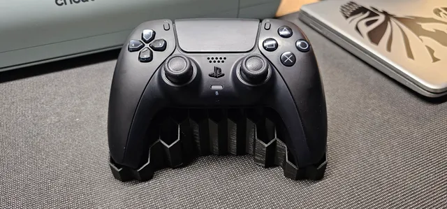 hexagonal controller stand playstation 5 by Jloebsack | Download free ...