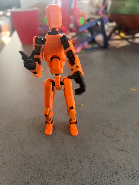 Make of DUMMY 13 Printable Jointed Figure (BETA FILES) by Simon Roffe ...