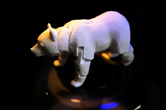 Articulated Bear by kida | Download free STL model | Printables.com