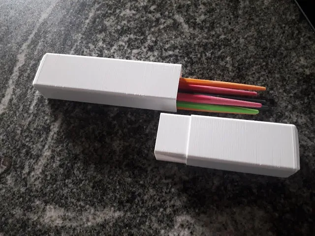 Make of Chopstick Box Container ( Travel version) by Heine Sørensen ...
