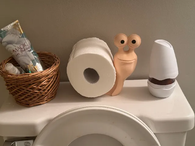 toilet roll snail by Dian | Download free STL model | Printables.com