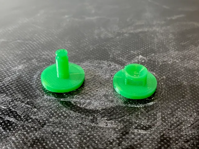Make of Crocs Button by lytta | Download free STL model | Printables.com