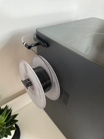 Side Filament Guide Arm for P1P / P1S / X1C by suit | Download free STL ...